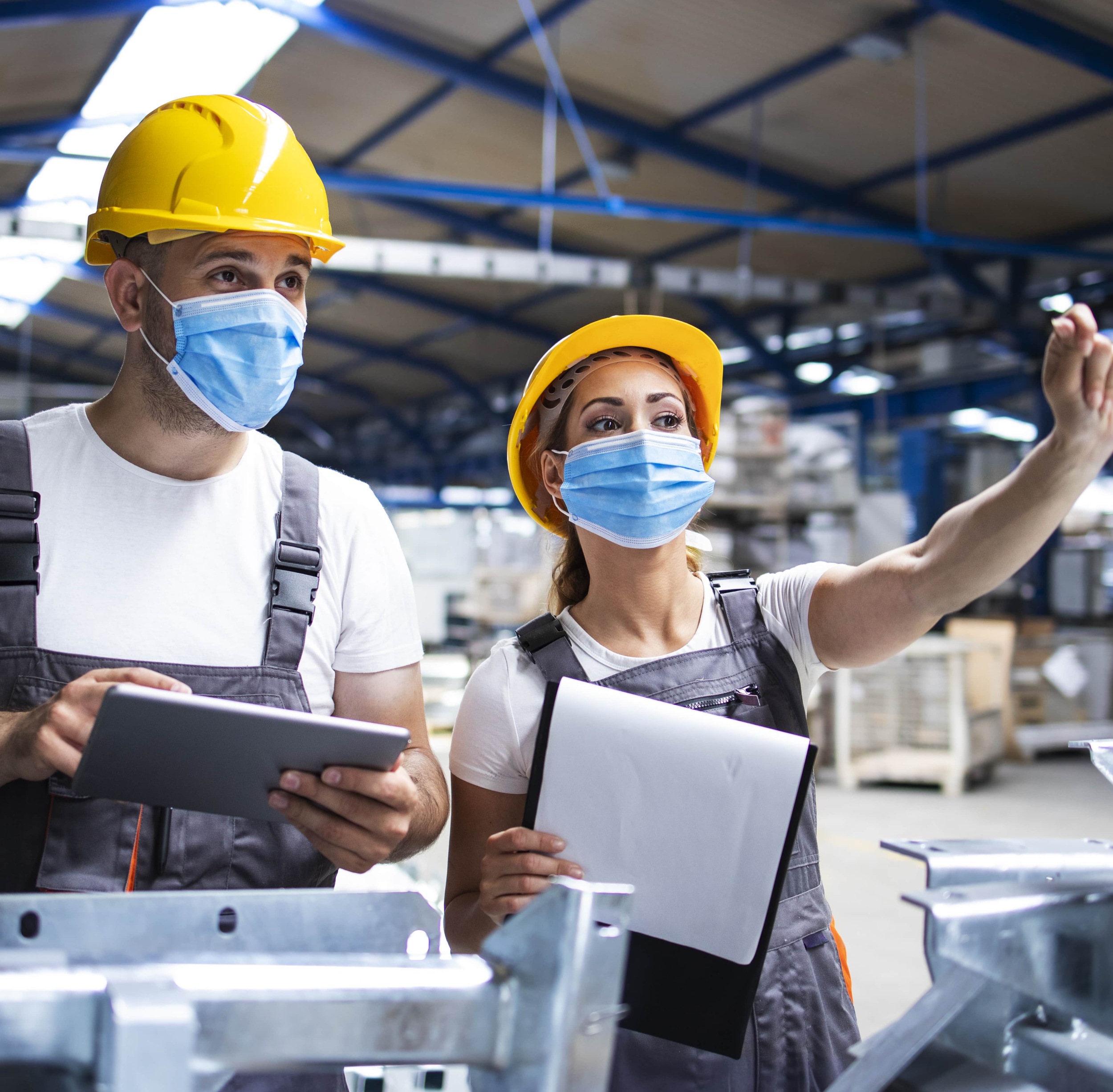 Seguridad y salud en el trabajo